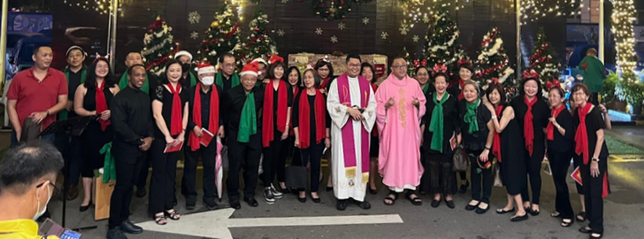 FLM Singers | St Ignatius Church PJ